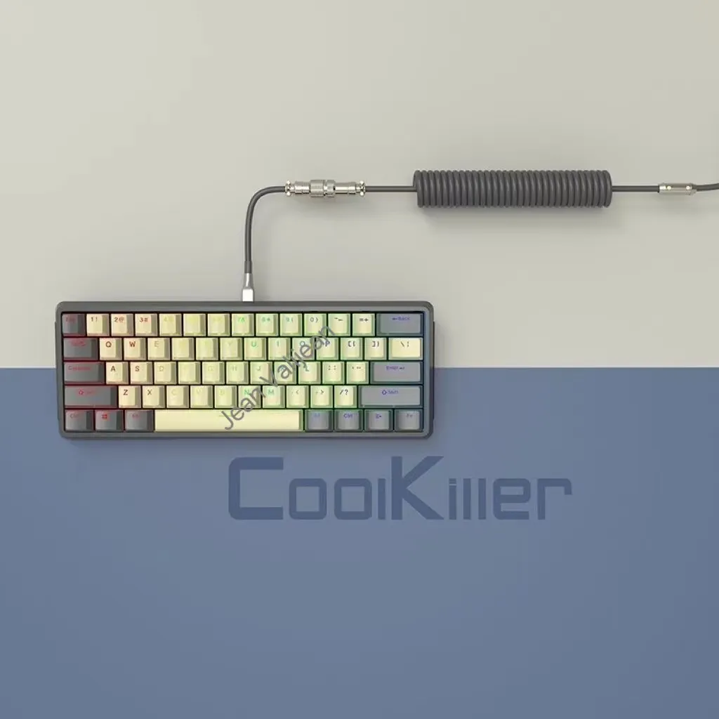 Coolkiller DIY 61 Key Game Mechanical Keyboard With Hotswap OEM RGB ...