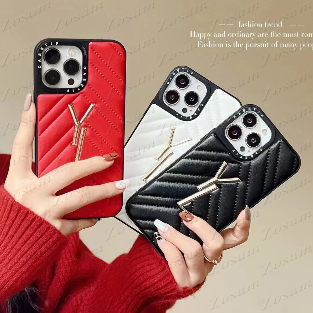 Luxury Phone Cases IPhone: Retro Leather Textured Shockproof Phone Case ...