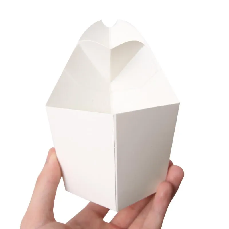 Portable Snack Containers: Paperboard Fry Boxes For Snacks, Chips, And ...