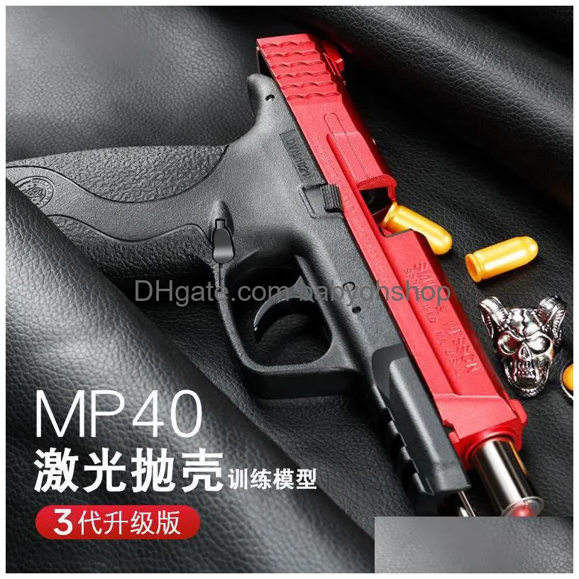 UN Argos Toy Sale Mp40 Laser Blowback Pistol Blaster Launcher For ...