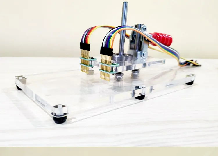 Test Probe Wire PCB Terminal Block Fixture: 2.54mm JTAG Test Jig ...