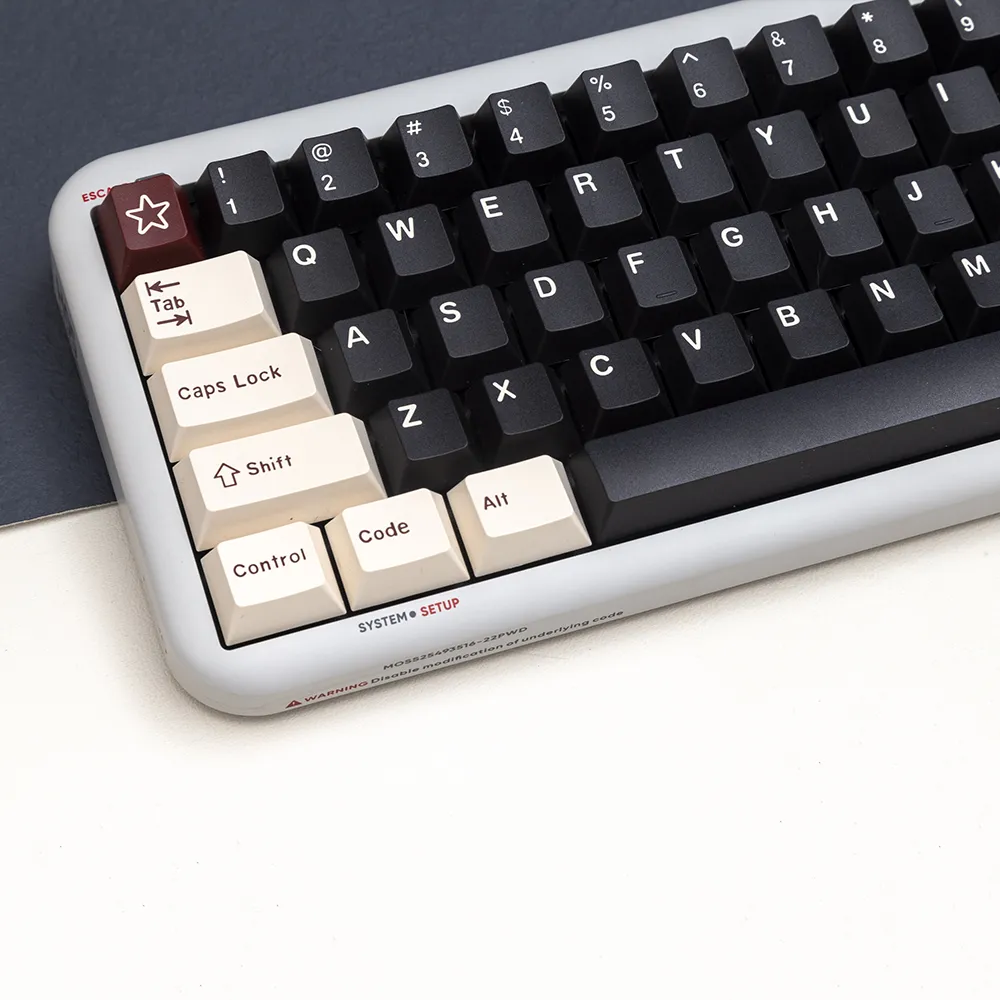 Cherry Profile ISO Double Shot ABS GMK Rome Keycaps Set For MX Switch ...