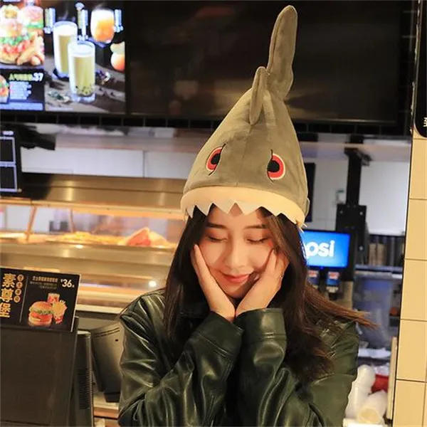 Electric Singing and Wagging Tail Shark Hat for Kids Ages 4-14 ...
