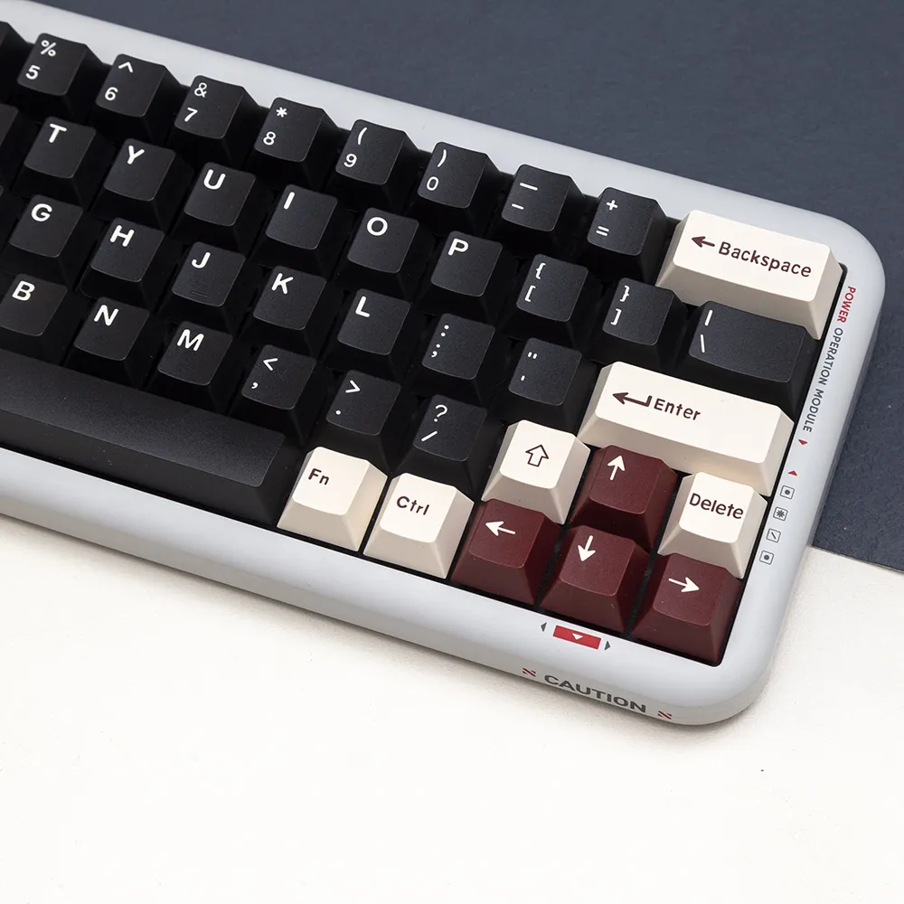 Cherry Profile ISO Double Shot ABS GMK Rome Keycaps Set For MX Switch ...