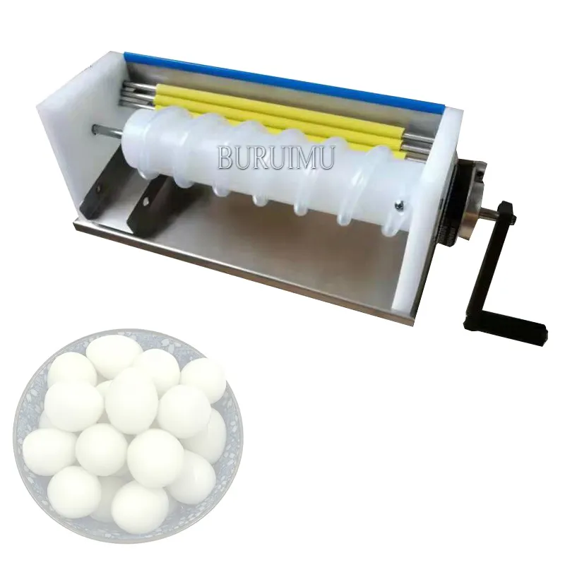 Effortless Egg Peeler - Manual Quail & Chicken Egg Shell Remover ...