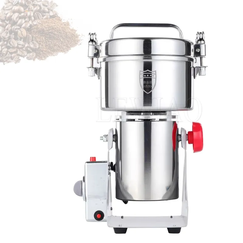 High-Speed Electric Grain Grinder Mill - 2500W Cereal & Spice Powder ...