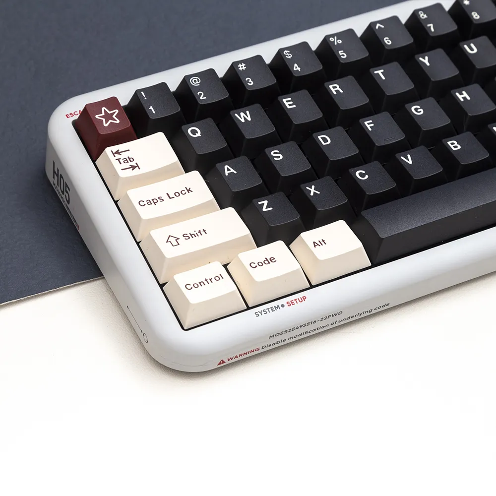 Cherry Profile ISO Double Shot ABS GMK Rome Keycaps Set For MX Switch ...