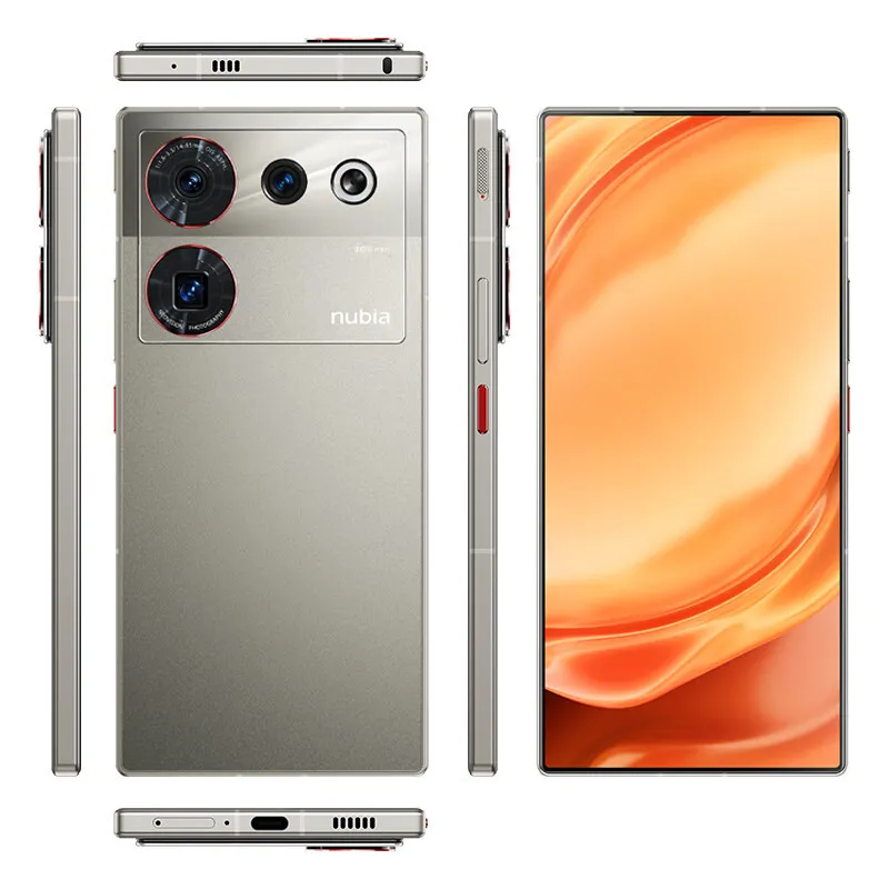 DHgate.com:Nubia Z50 Ultra 5G Gaming Phone - 12GB RAM, 256GB ROM ...