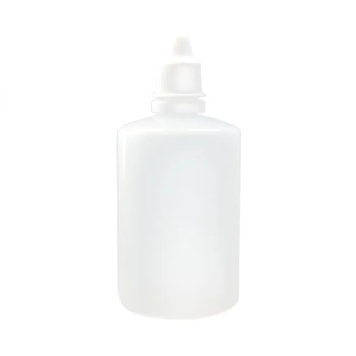 Squeezable Plastic Dropper Bottles with Screw Cap Sealing for Eye ...