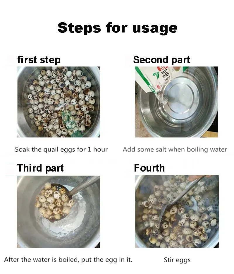 Effortless Egg Peeler - Manual Quail & Chicken Egg Shell Remover ...