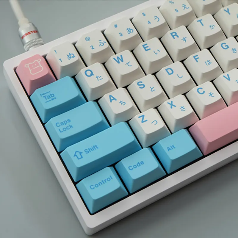 GMK Sushi TaiChi 139 Keys DYE SUB PBT Keycaps Japanese Custom ...