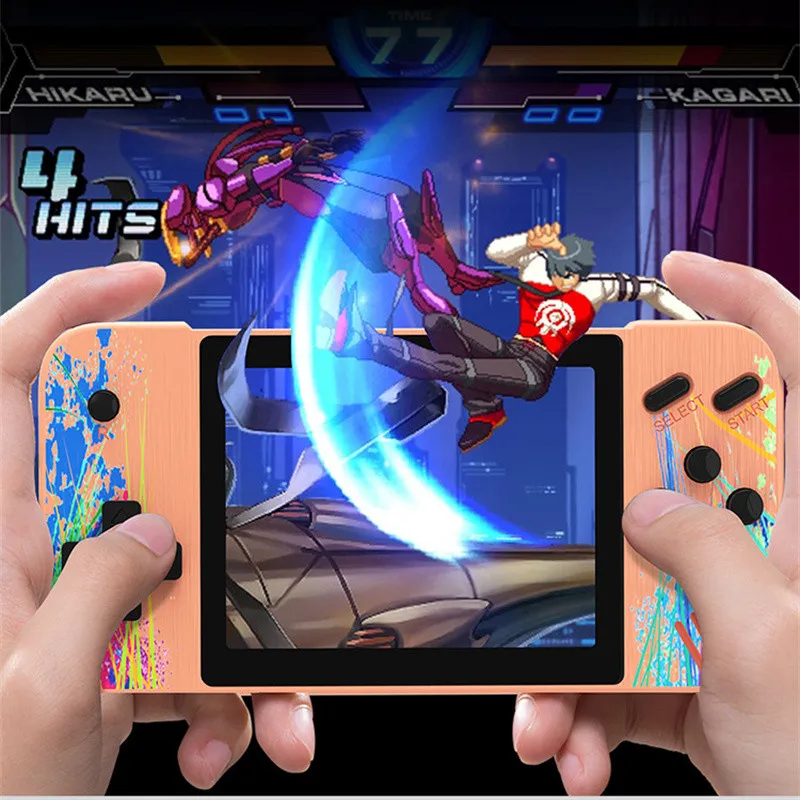 800 In 1 Retro Portable Handheld Game Console In Hot G3 Portable ...