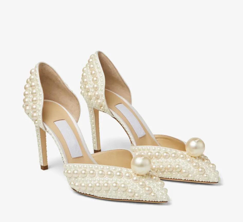 Luxury Red Bottom Spiked Paragon Slippers For Men Sandals For Women And ...