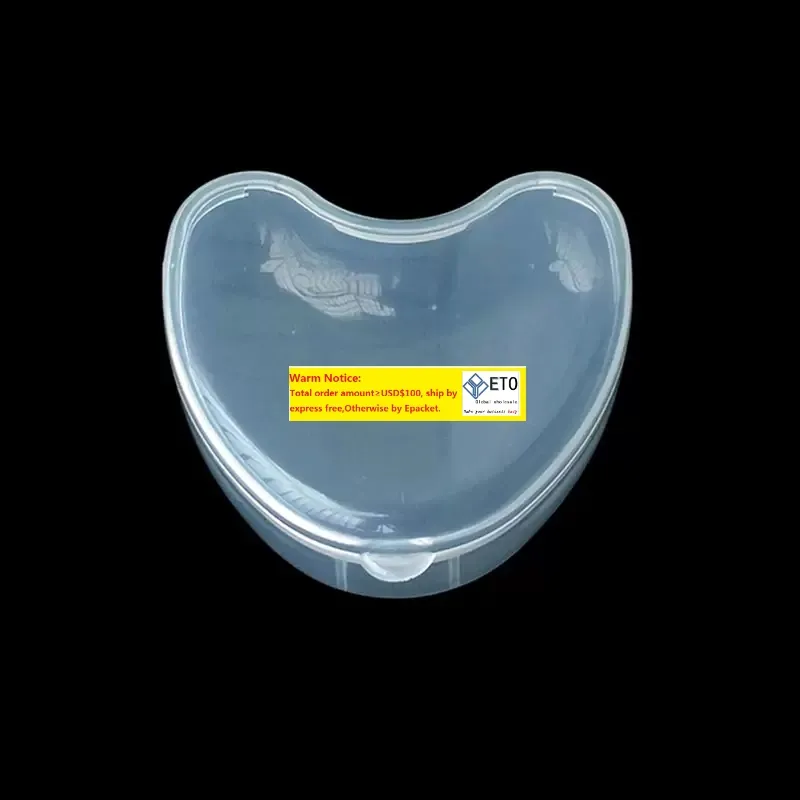 Denture Box Container Orthodontic Retainer False Teeth Protective ...