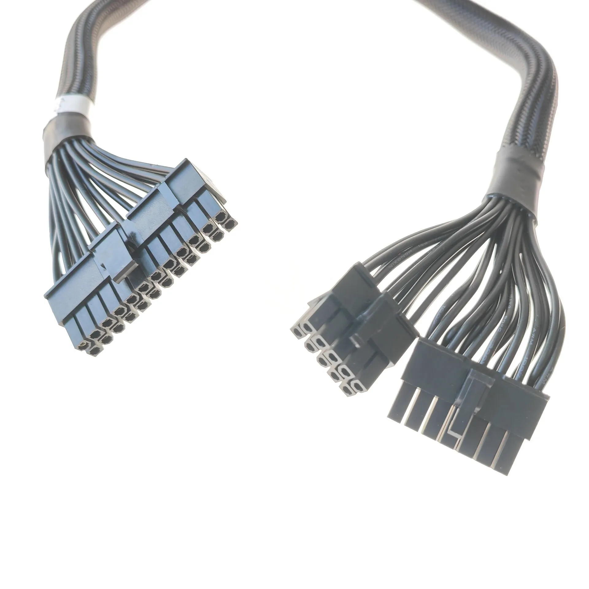 24 Pin Power Supply Mainboard ATX Socket Cord Modular Power Supply ...