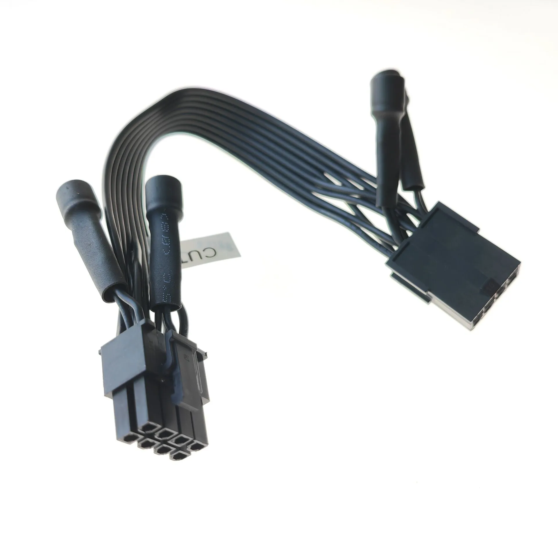 GPU Power Cable ATX PCI E: 8 Pin To 6 Pin Graphics Card Power Extension ...