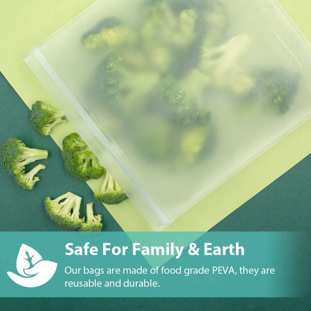 DHgate.com:Silicone Food Storage Containers, Reusable Stand Up Zip Shut ...