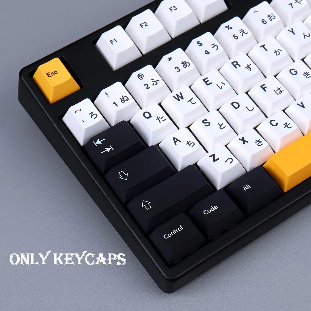 GMK Sushi TaiChi 139 Keys DYE SUB PBT Keycaps Japanese Custom Personality Cherry Profile Keycaps ...