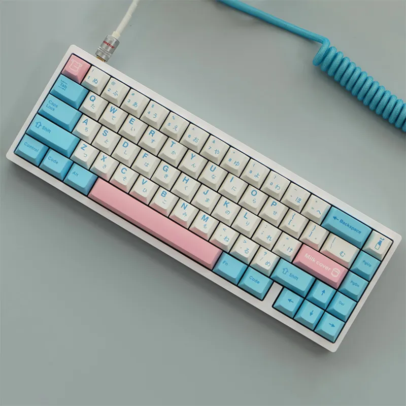 GMK Sushi TaiChi 139 Keys DYE SUB PBT Keycaps Japanese Custom ...