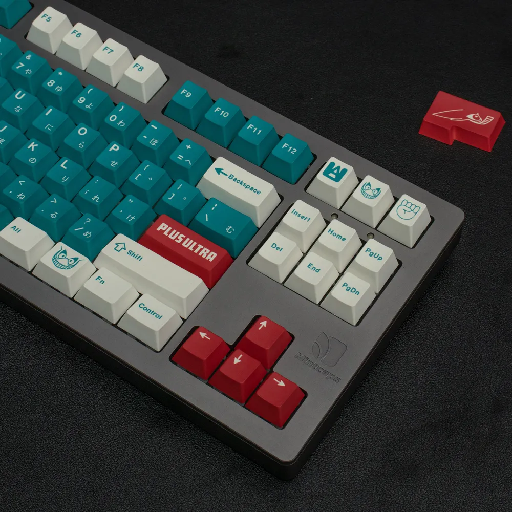 GMK Deku Großer Set Cherry Profil PBT Keycap Dye Sub Japanische Persönlichkeitstaste Für Die ...
