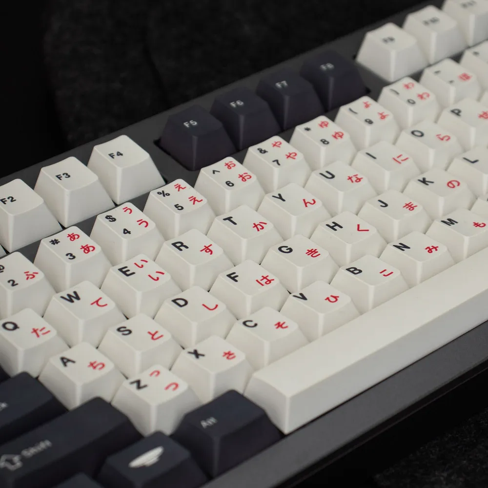 Cherry MX Keycaps GMK Matsu Large Set: Japanese/English DYE SUB PBT ...