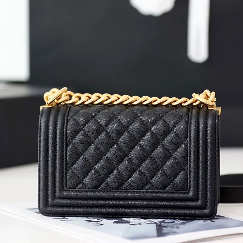 Luxury Leather Designer Chain Bag With Knockoff Handbag Delicate Style ...