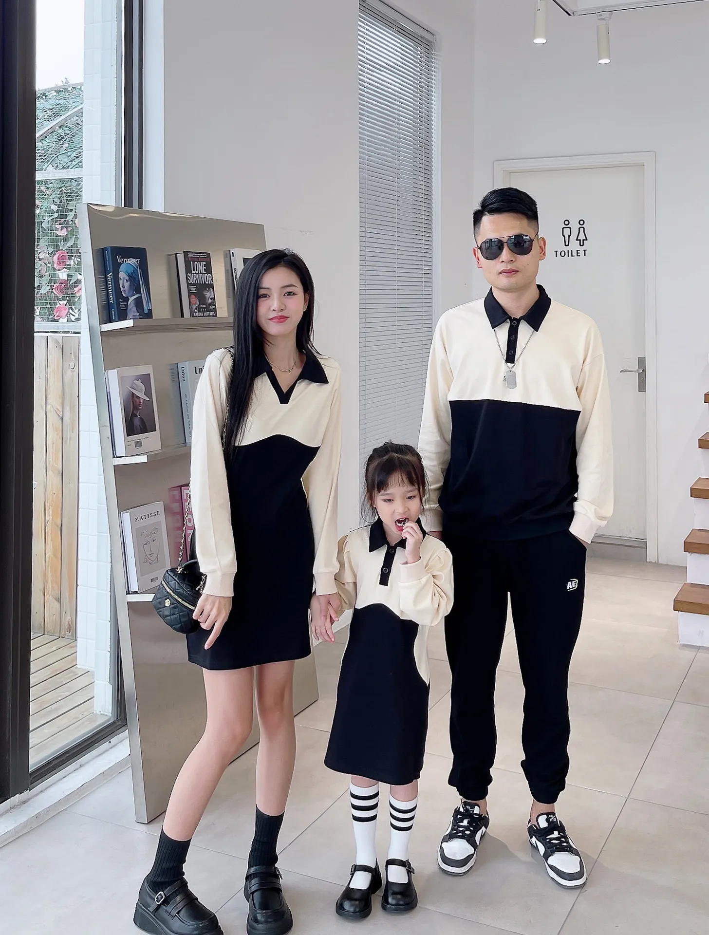 Family Matching Outfits: Mom Daughter Equal Dress, Women's Dresses ...