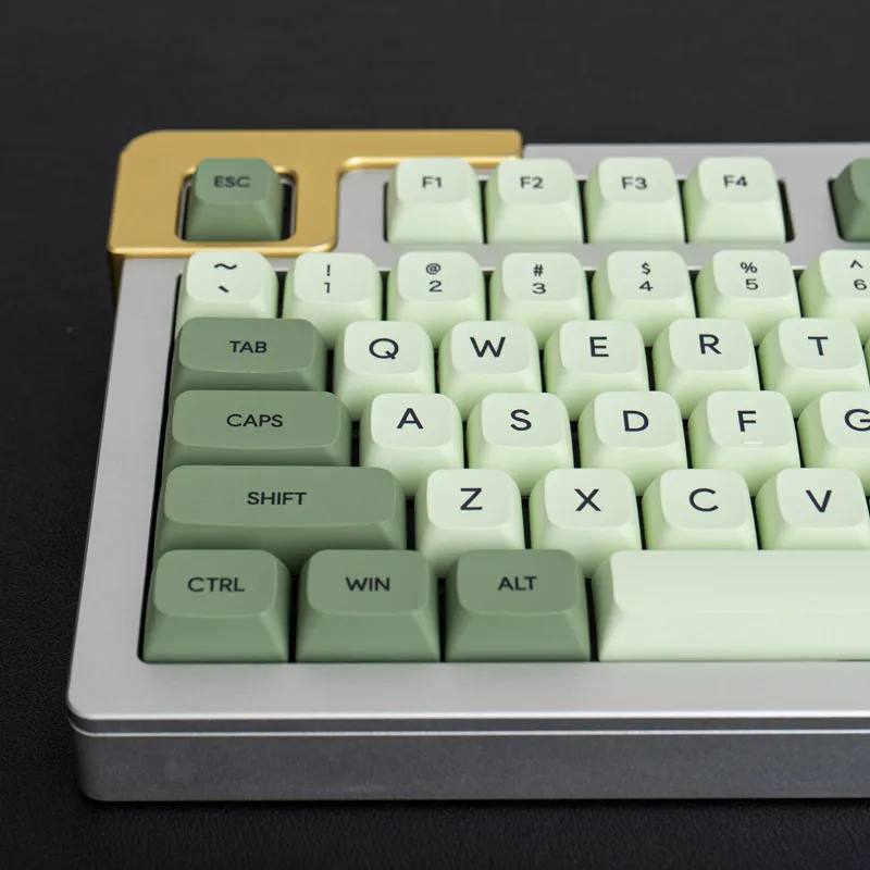 GMK Matcha 126 Keys XDA Profile DYE SUB PBT Keycap English Japanese ...