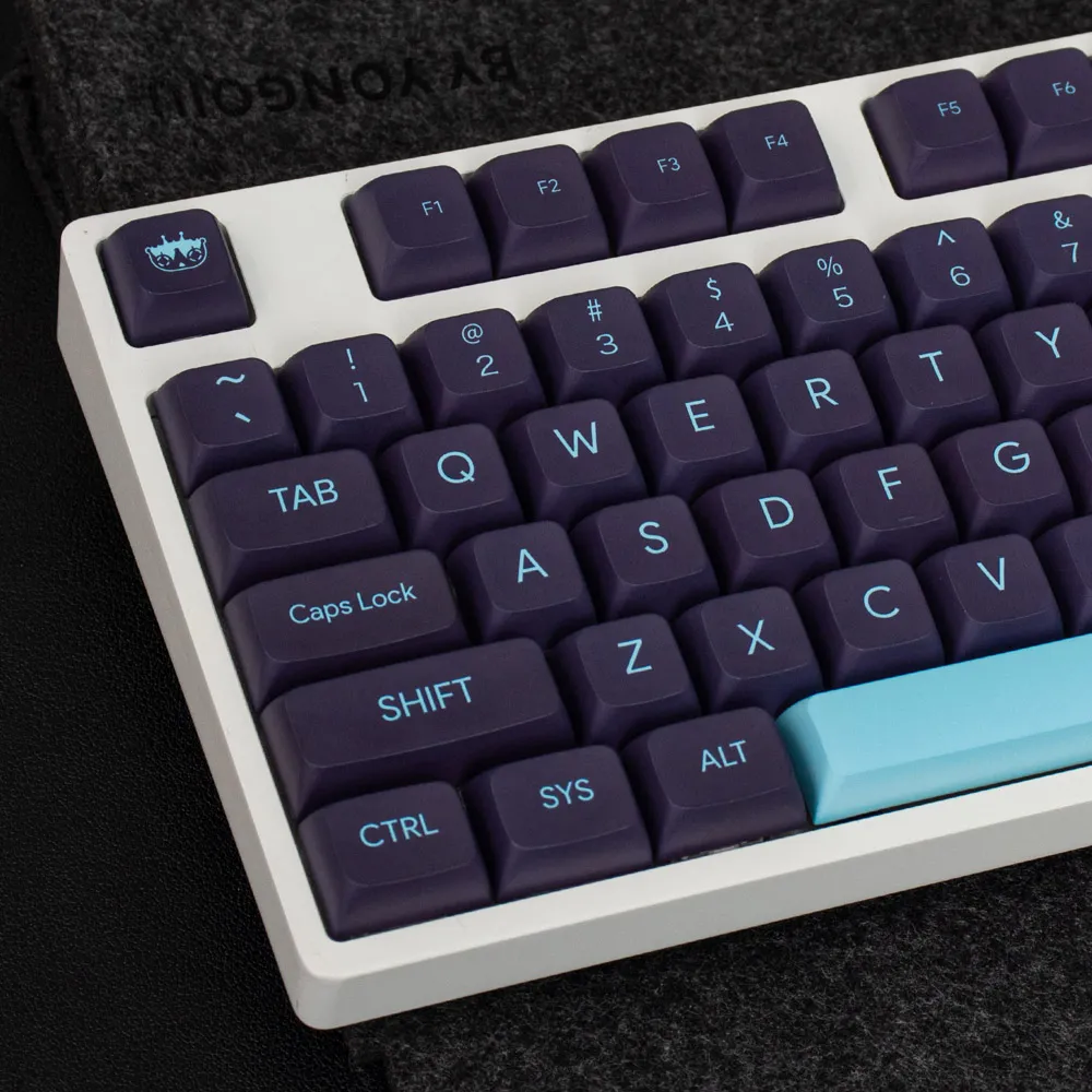 GMK Kom Momo Mechanical 60 Mechanical Keyboard Keycaps Set PBT XDA ...
