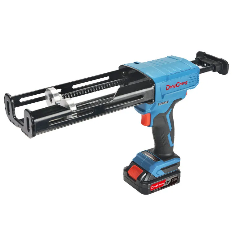 Electric Cordless Caulking Gun - 400ml Dual Cartridge Applicator ...