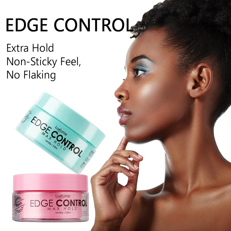 Barber Shop Hair Gel Edge Control Styling Cream Lightweight Hair ...