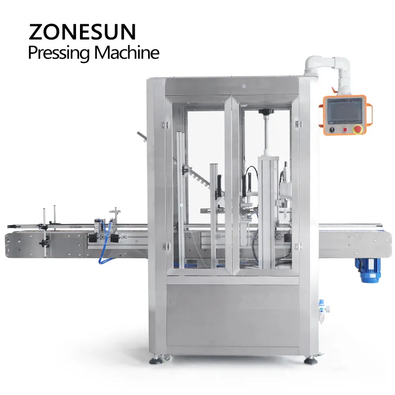 Automatic Bottle Cap Press: Efficient Closure Machine for Cork, Jars ...