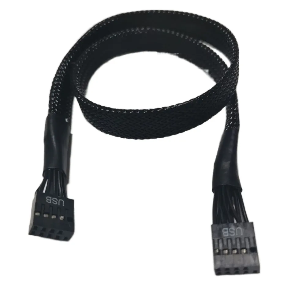 Dupont Cables 9Pin To USB 2.0 Female To Female Extension Data Cable ...