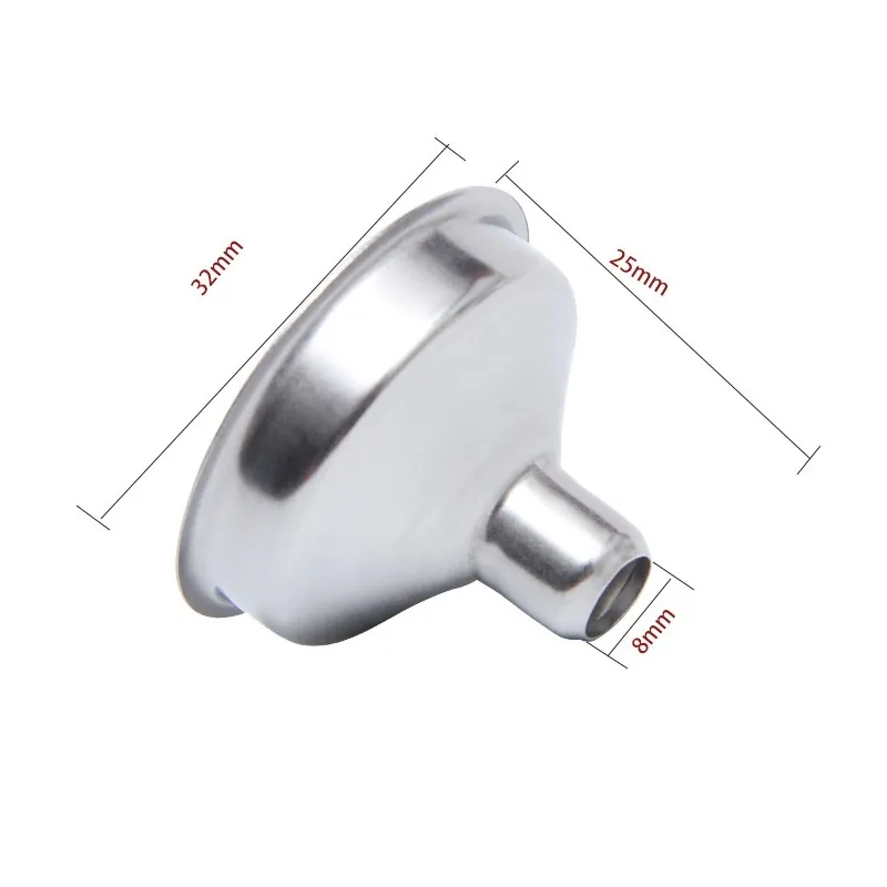 Small Stainless Steel Funnel For Kitchen Flask, Hip Flasks, Wine Pot ...