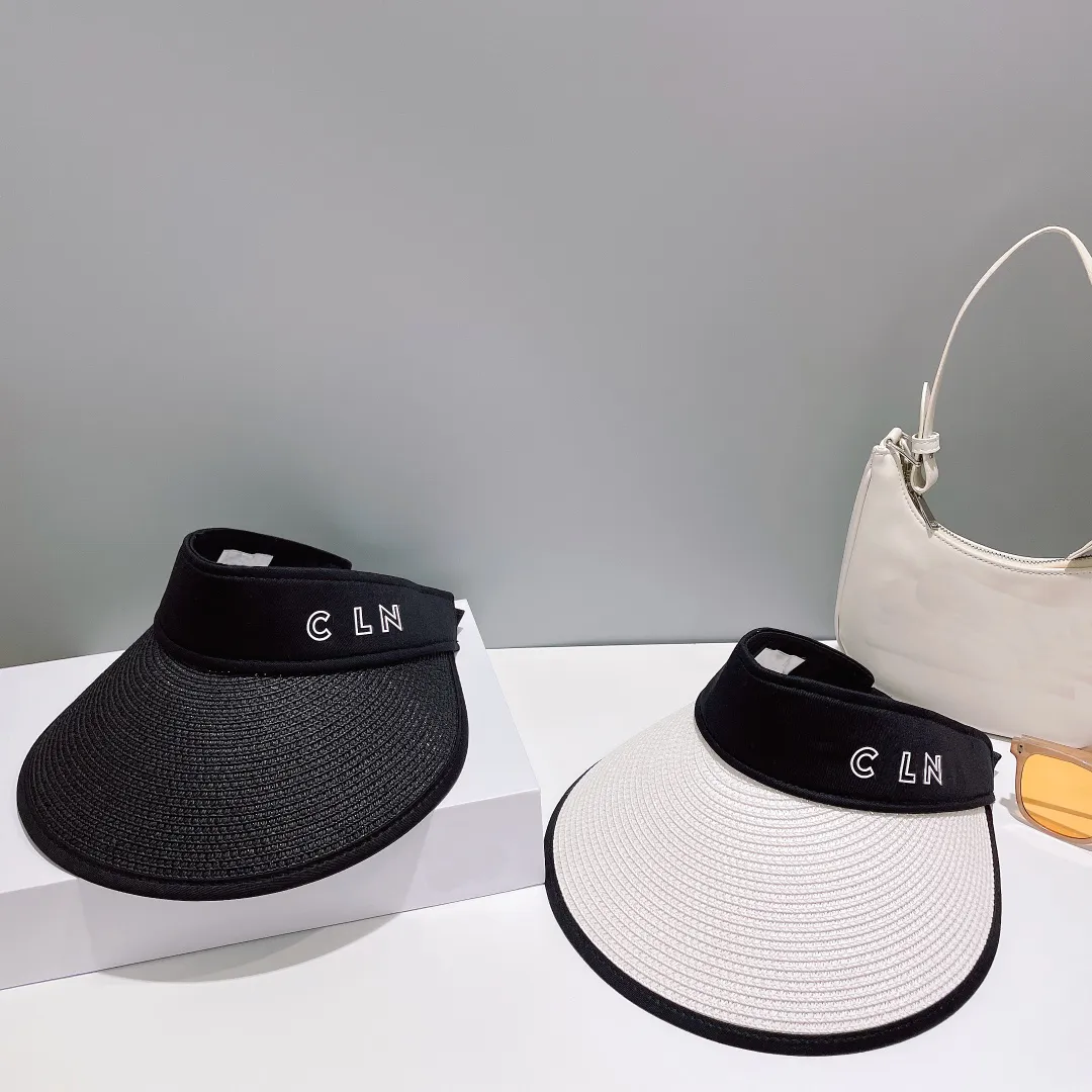 Women's Cotton Visor Caps with Bowknot, Foldable Summer Sun Protection ...