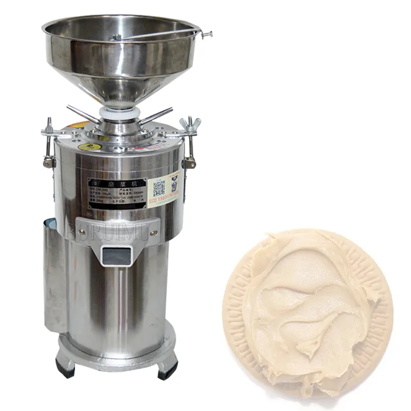 Commercial Sesame Sauce Machine 220v Grinding Refiner Grinding Peanut ...