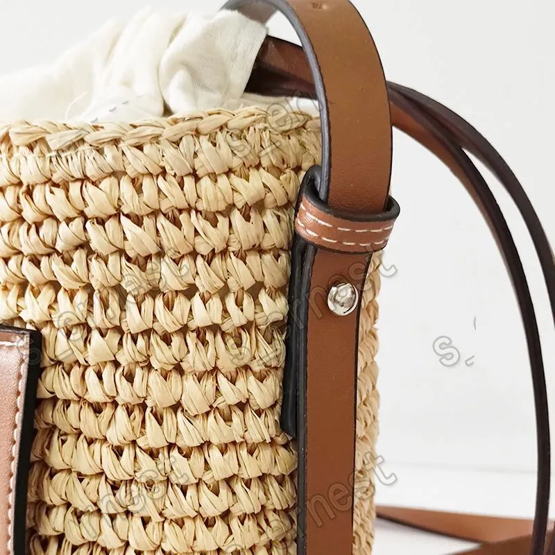 Summer Lafite Wicker Straw Shoulder Bag Large... From G_evangeline, $28 ...