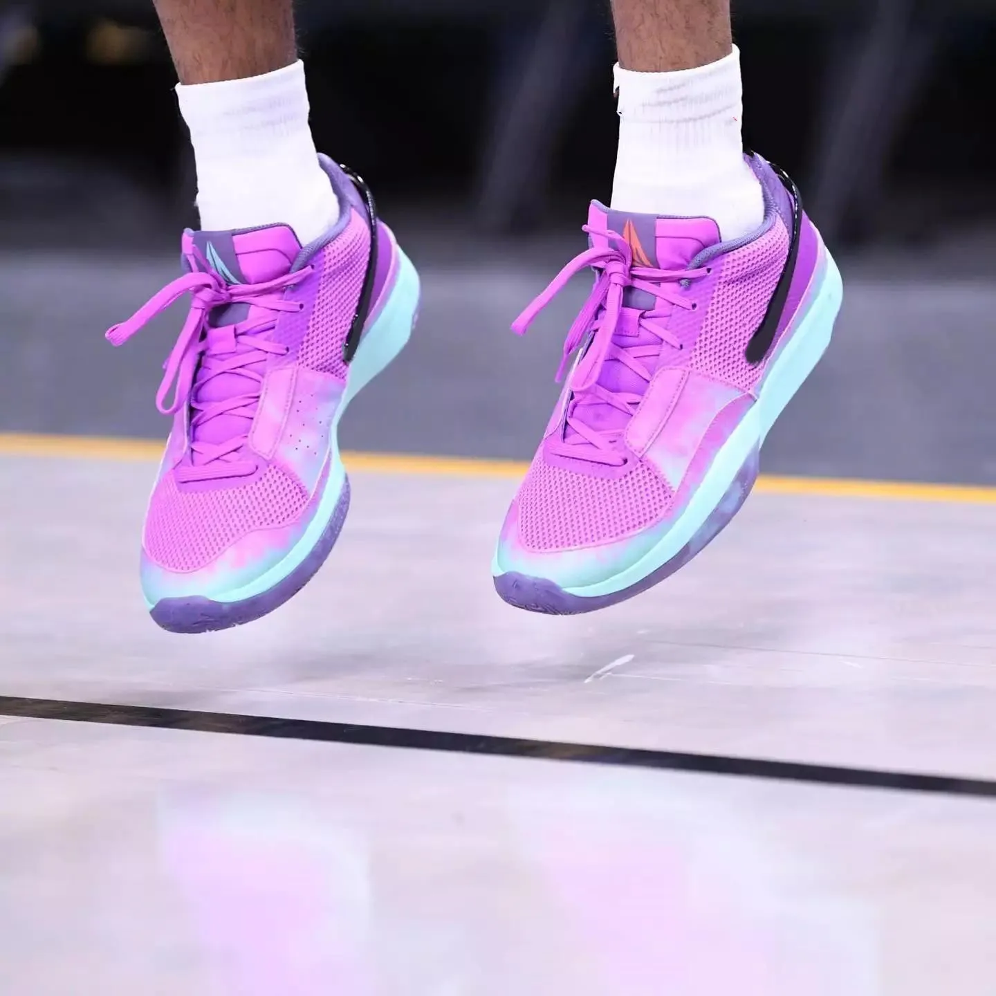 Ja Morant Kids 1 Mismatch Signature Shoe High Quality Outdoor ...