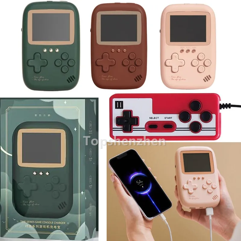 Portable Game Console: 3.5 Inch Retro Handheld Gaming Device With ...