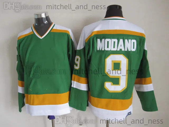 Vintage Hockey Jersey, Retro CCM Embroidery, Mike Modano #9, Neal ...