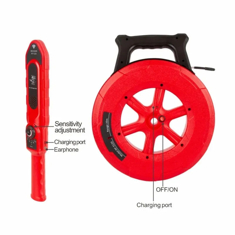 DHgate.com:wholesale NF-5140/5120 Pip PVC Iron Pipe Blockage Detector ...