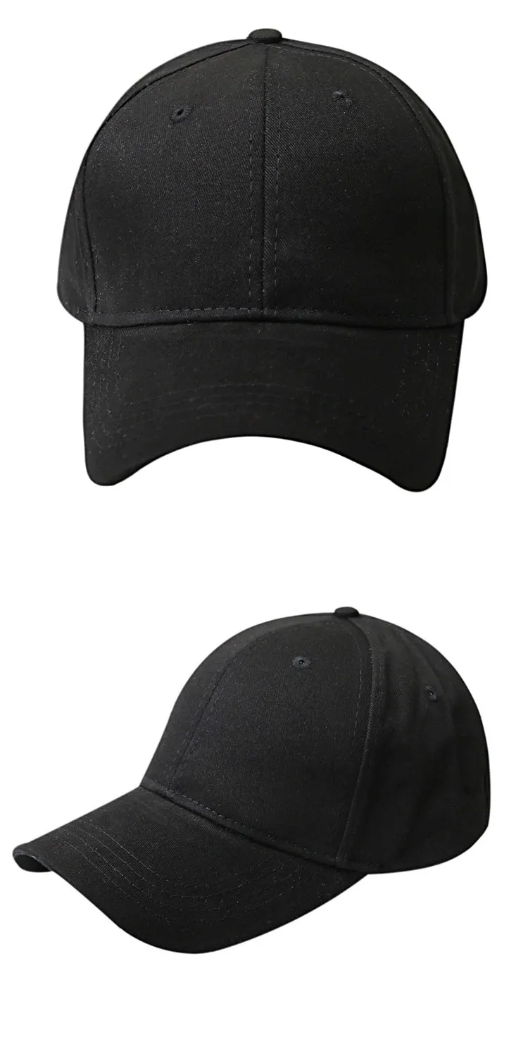 High Ponytail Baseball Cap - Solid Color Sunhat for Women, Perfect for ...