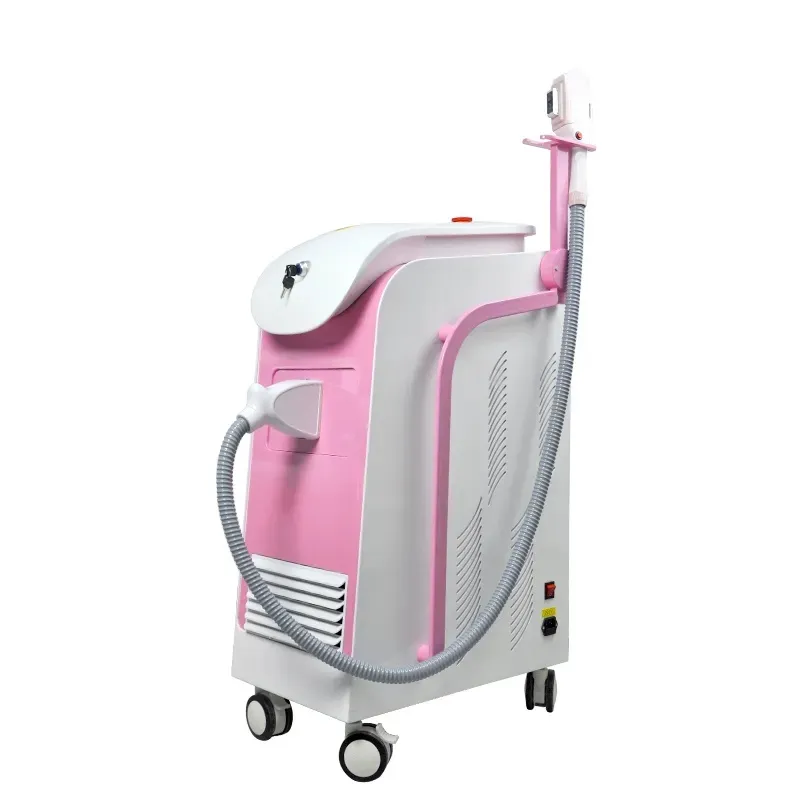 360° Magneto-Optical IPL Hair Removal Machine - Painless SHR Laser ...