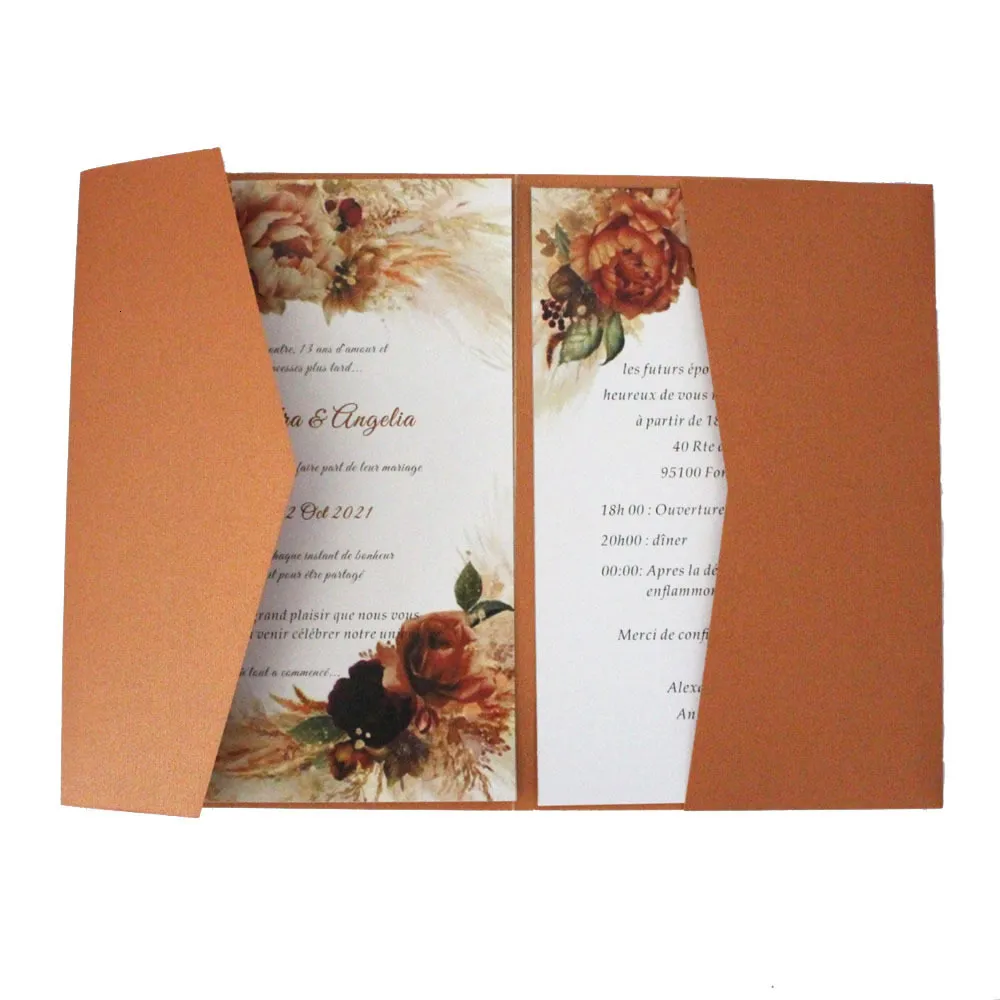 Blank wedding invitation sets | Beachweddingtips.com