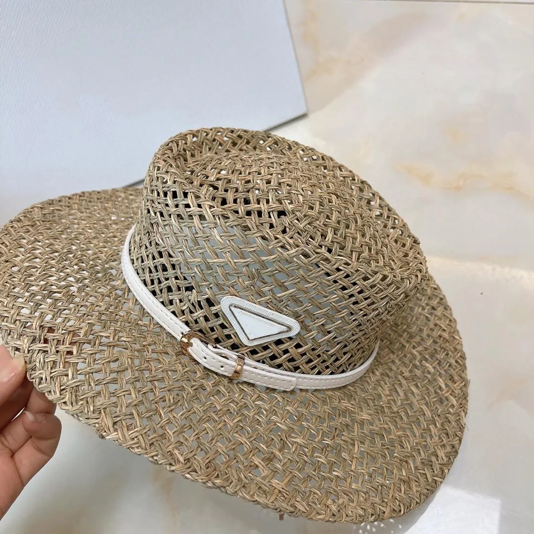 Stylish Wide Brim Straw Hats For Men Women Bucket Hat Grass Braid Caps ...