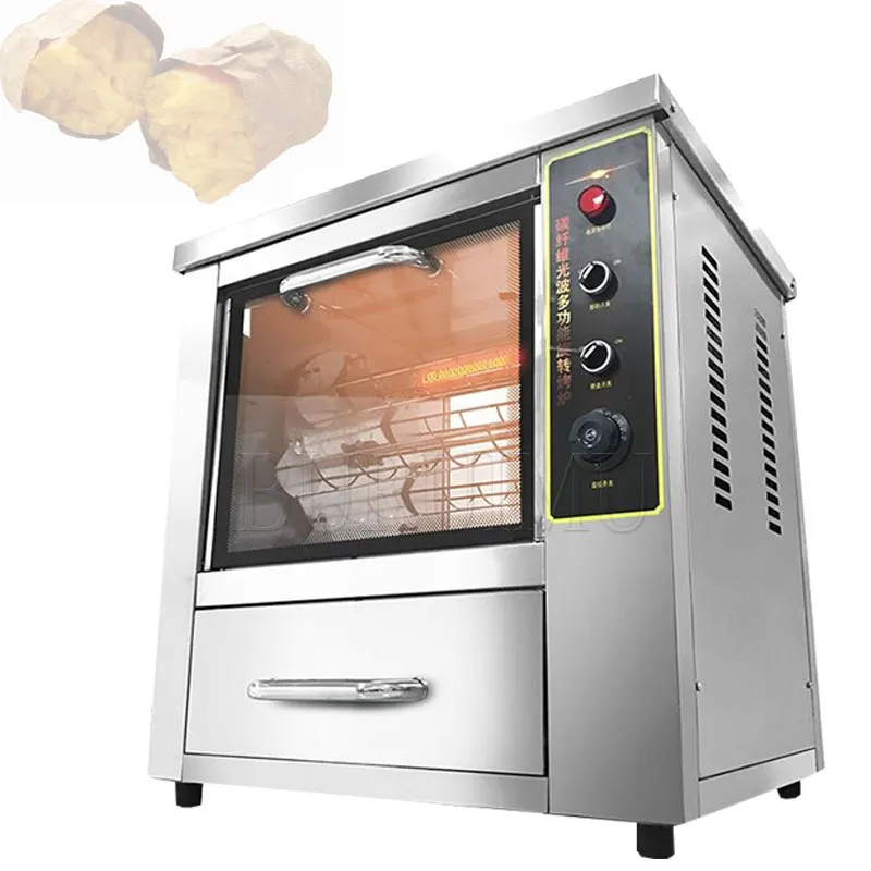 Multifunctional Potato Roaster: Electric Sweet Potato Corn Roasting ...