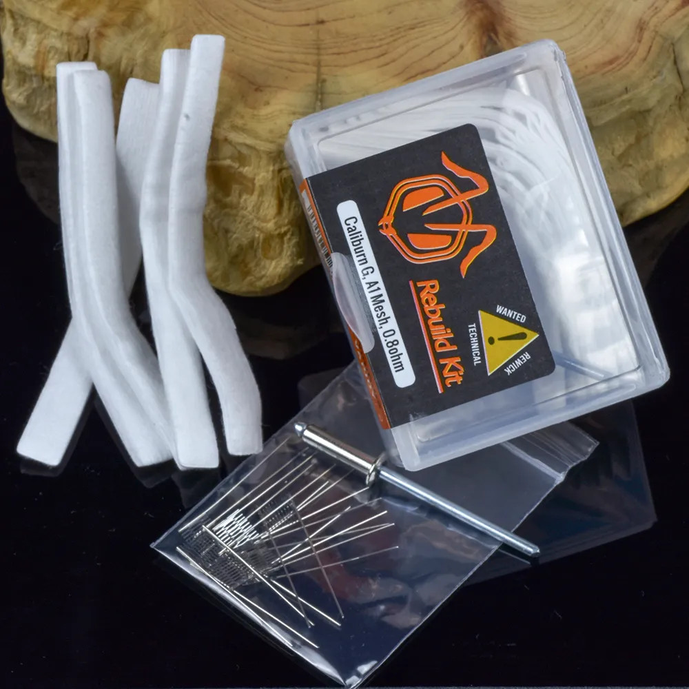 Original RBK Rebuild Kit For Caliburn Koko Cartridge 1.2ohm 0.8ohm A1 ...