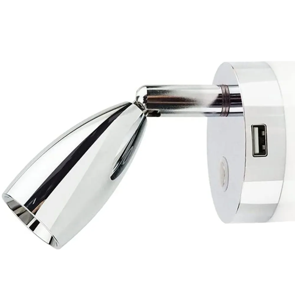 Tokili 12V Camper Reading Light With Touch Nursery Lamp With Dimmer ...