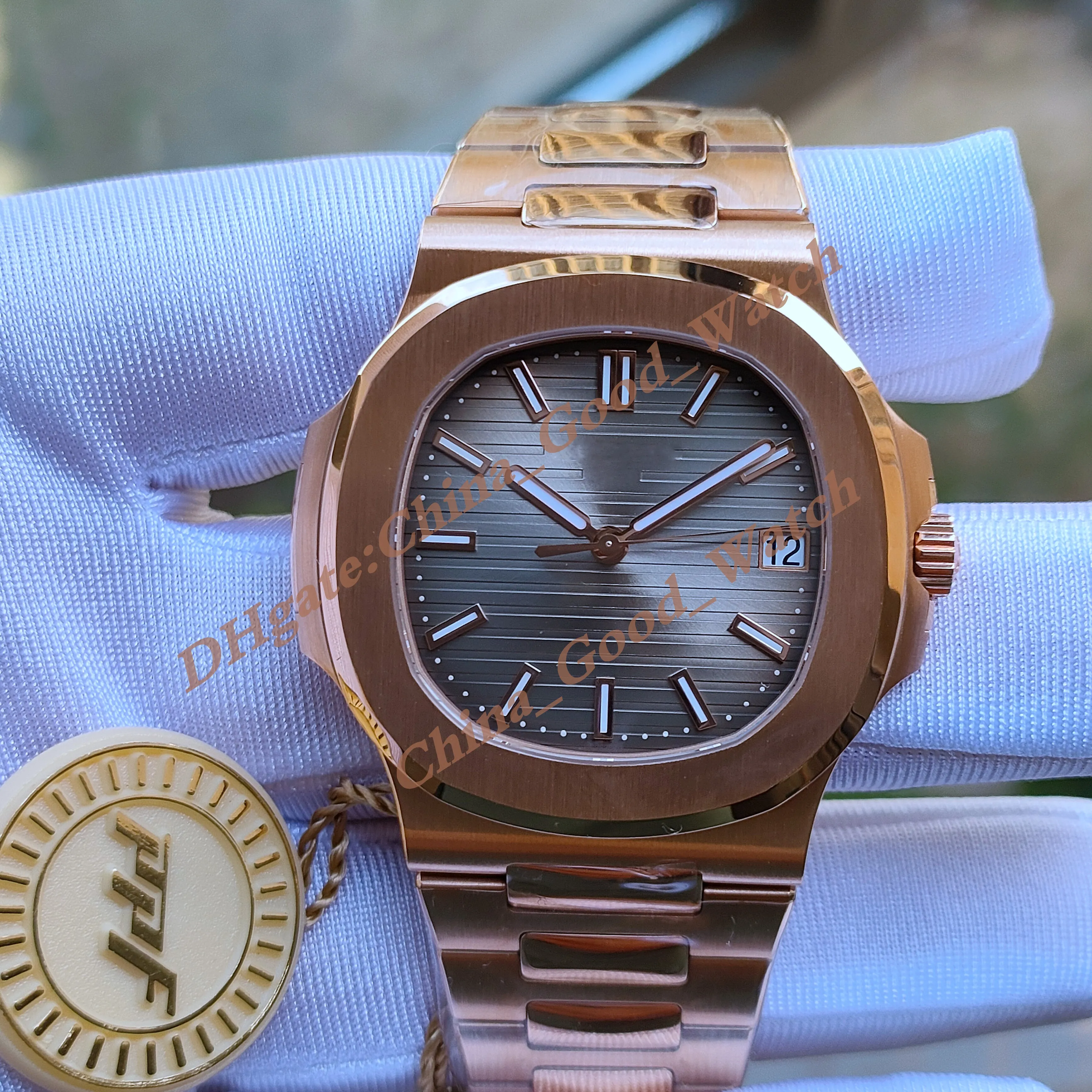 Super PPF Factory V5 Watches 40mm Self Winding Cal.324 Automatic ...