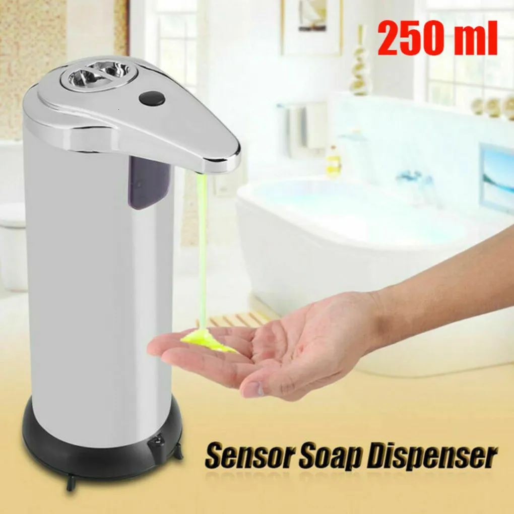 Automatic Soap Dispenser, Touchless Infrared Motion Activated ...